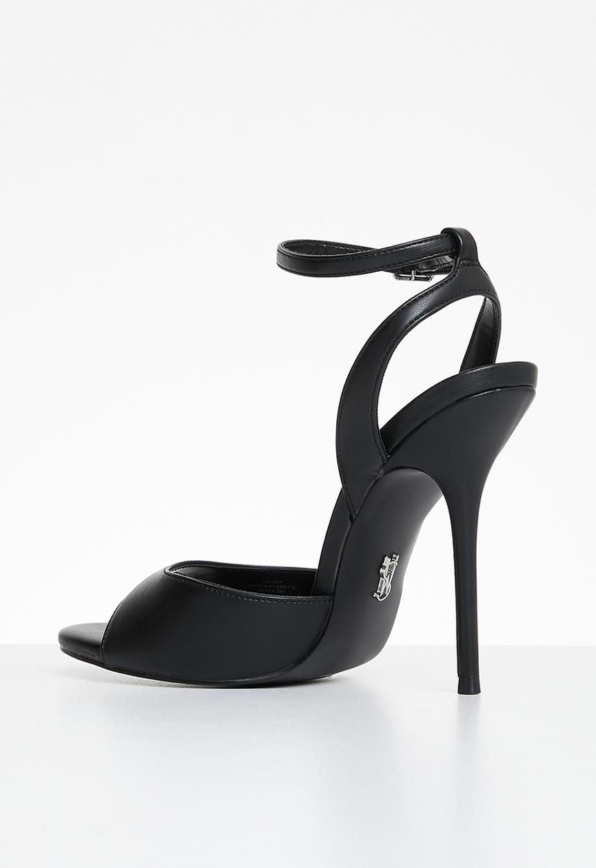 Halsey stiletto heel - black