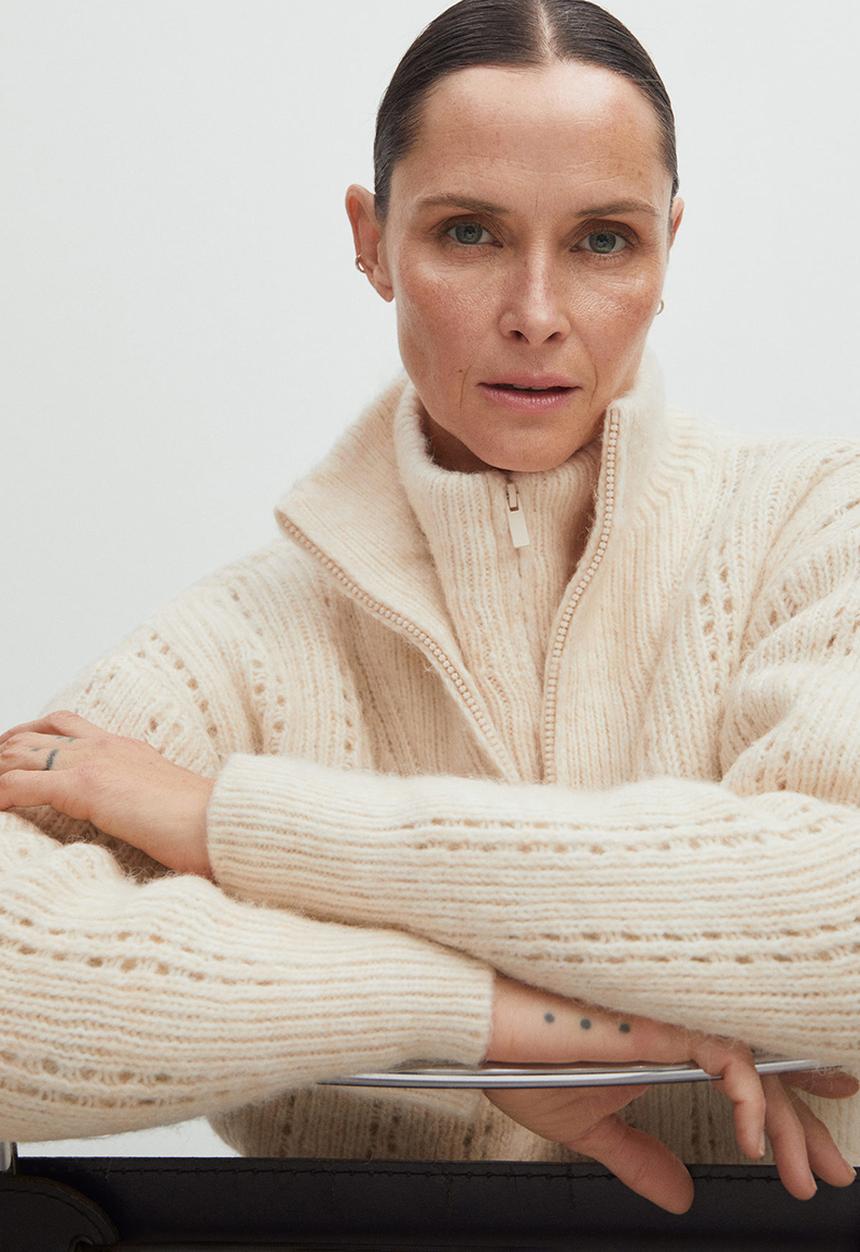 Sweater dorini - beige