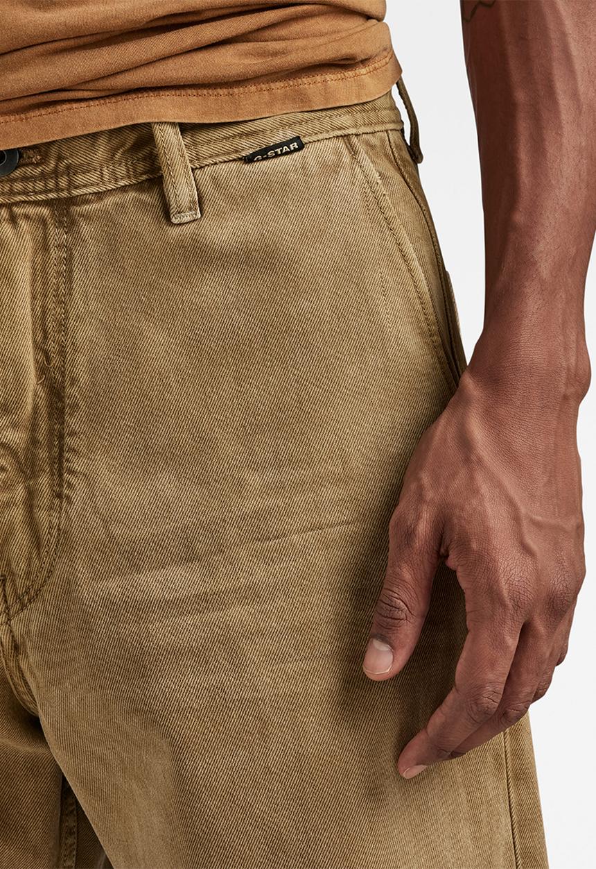 Modson straight chino steer ecru denim r - rainbow dk toggee gd