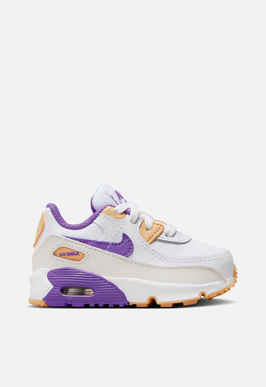 Nike air max 90 ltr - white/action grape-phantom-citron tint (.)