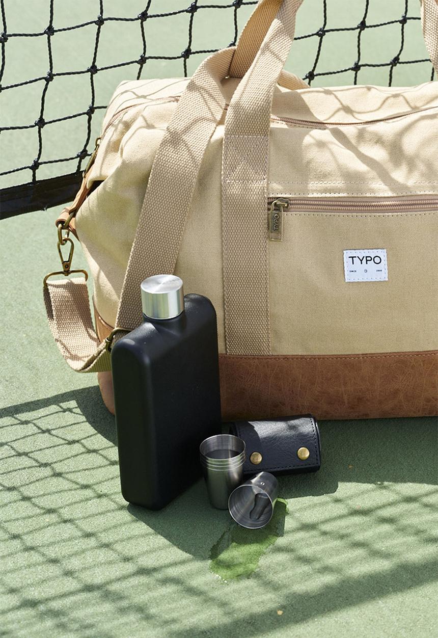 Handling It 500ml Flask Bottle - Black