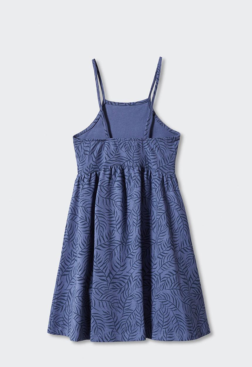 Dress safari - azul noche