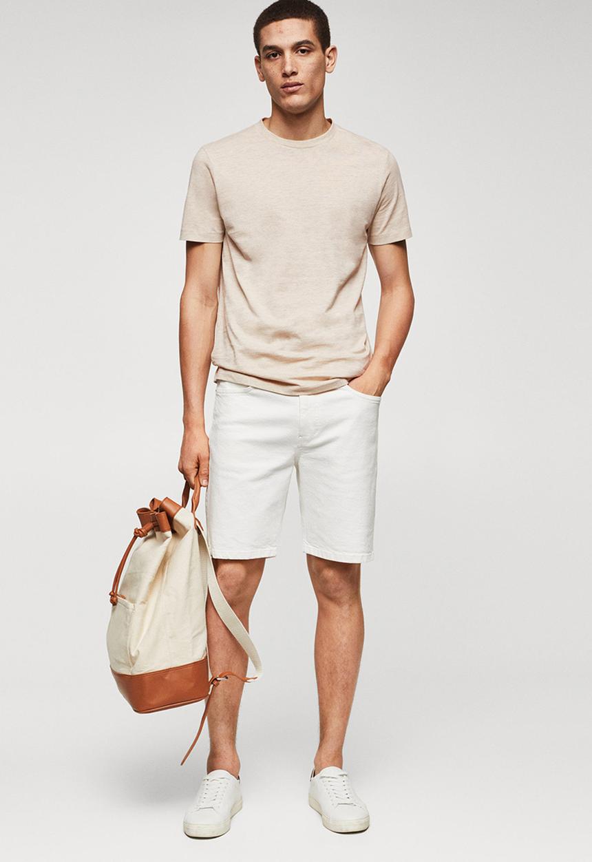 T-shirt cherlo - beige