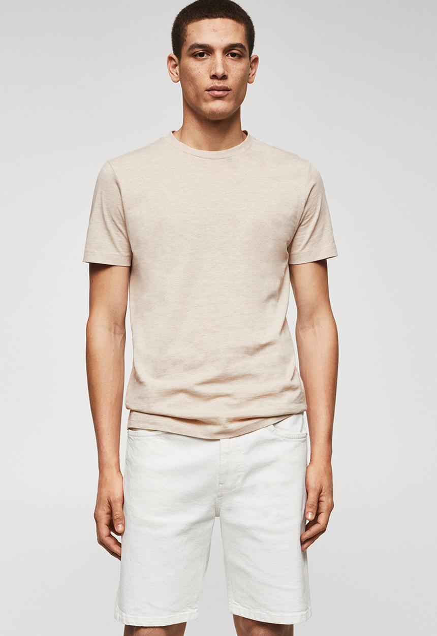 T-shirt cherlo - beige