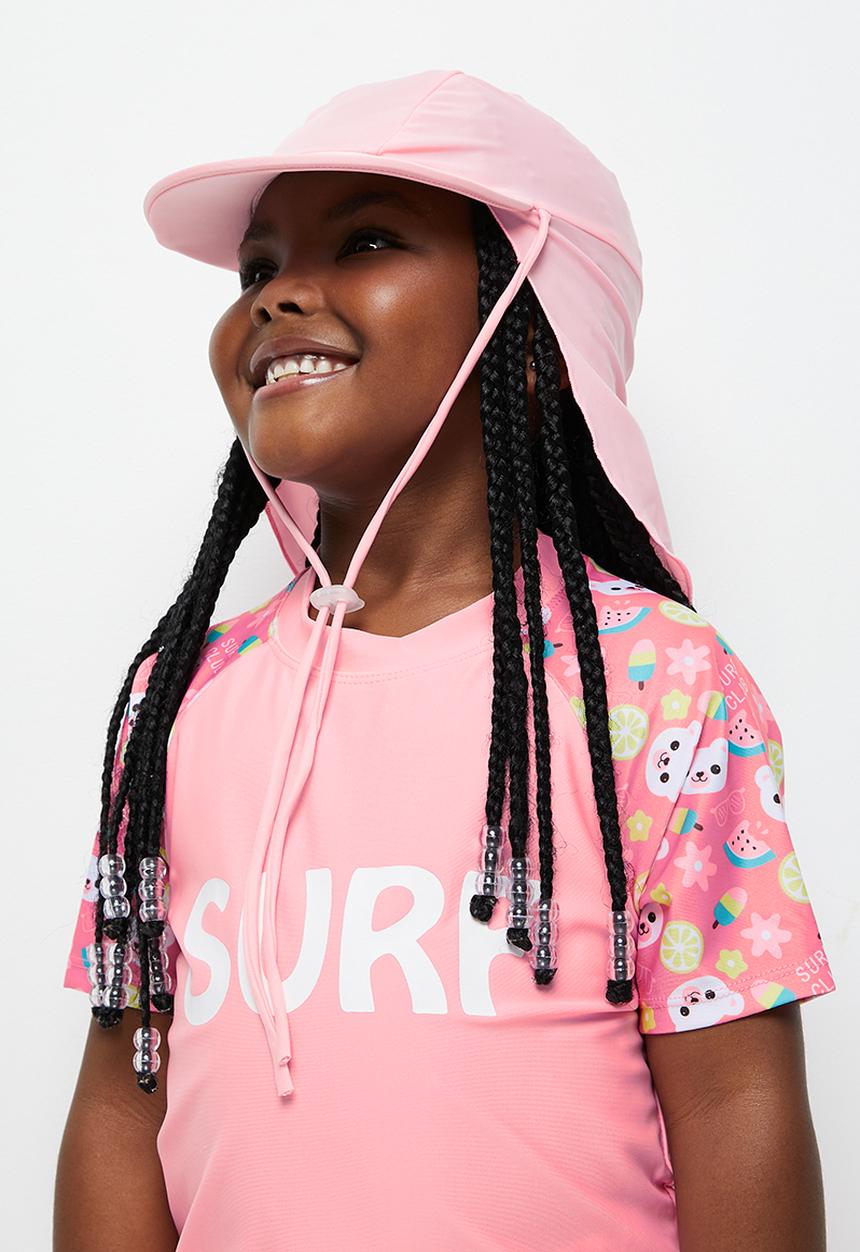 Girls swimming cap - pink
