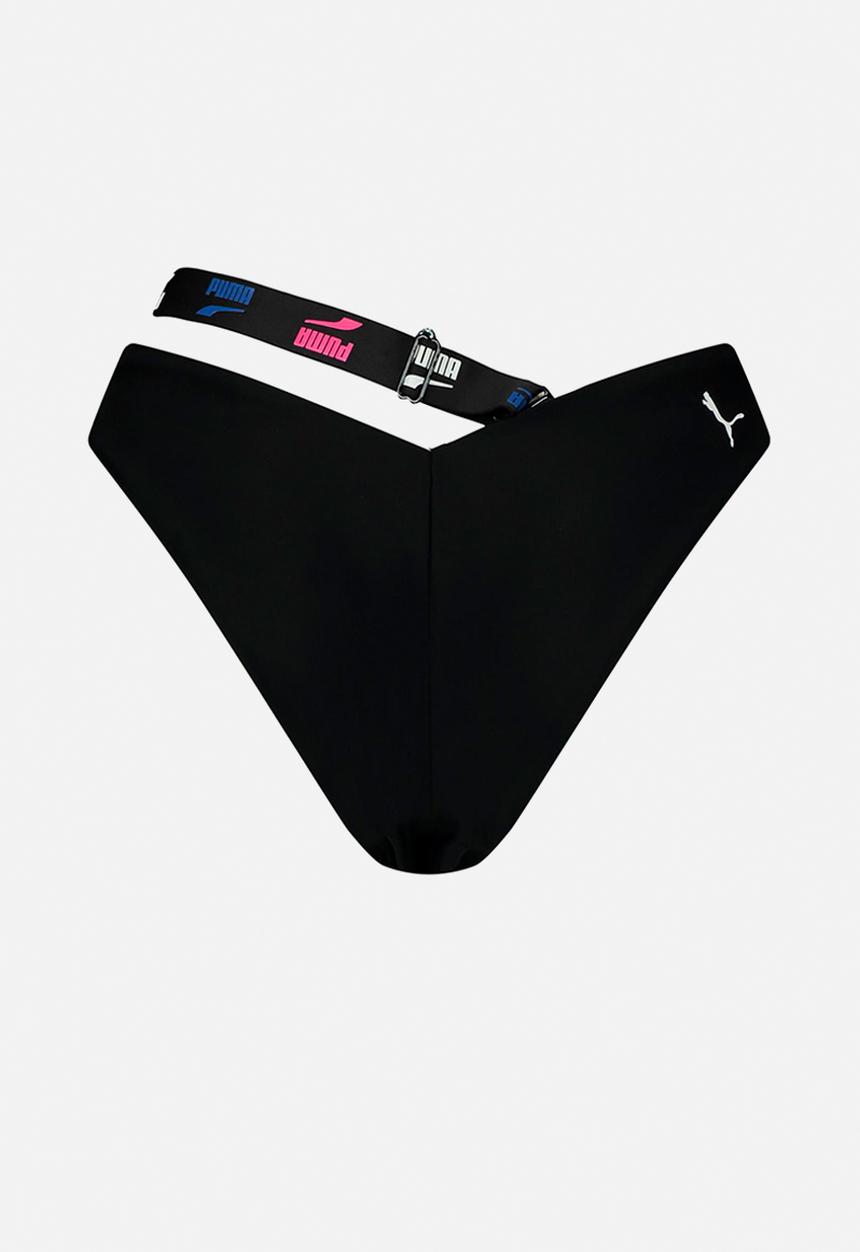 Puma swim women v-shape brief - black