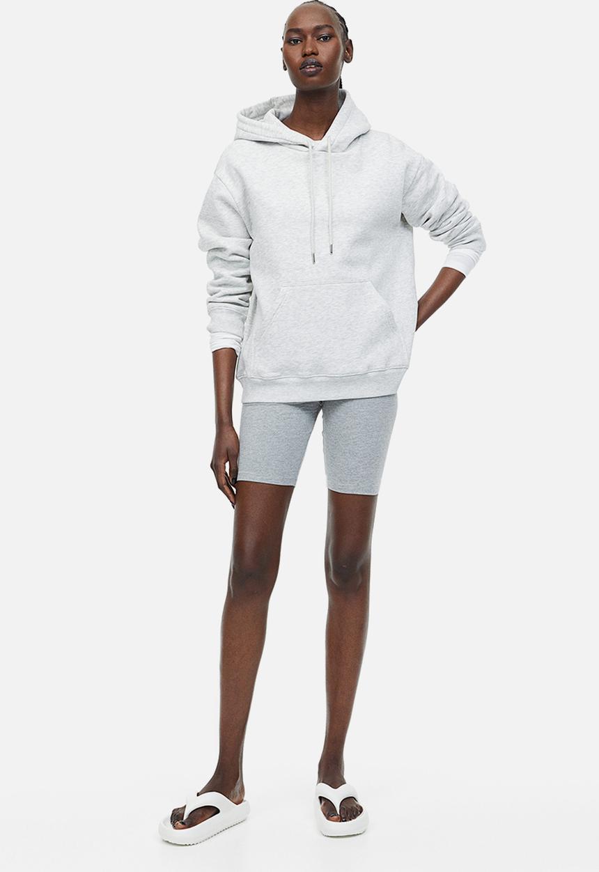 Hooded top - light grey marl5 - 456163139