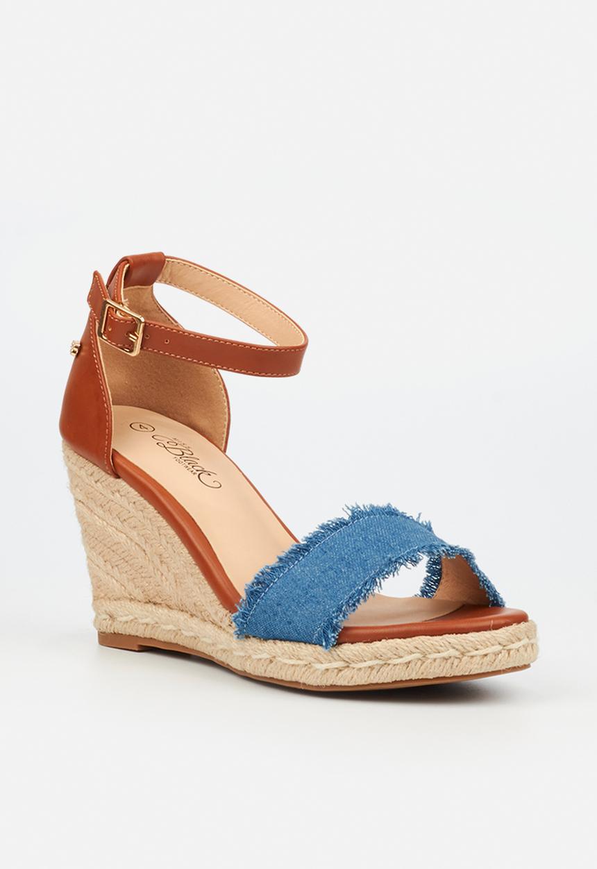 Jojo 10 wedge heel - blue