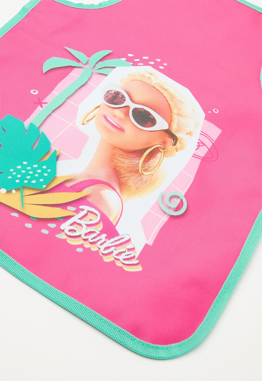 Barbie swirl apron - pink