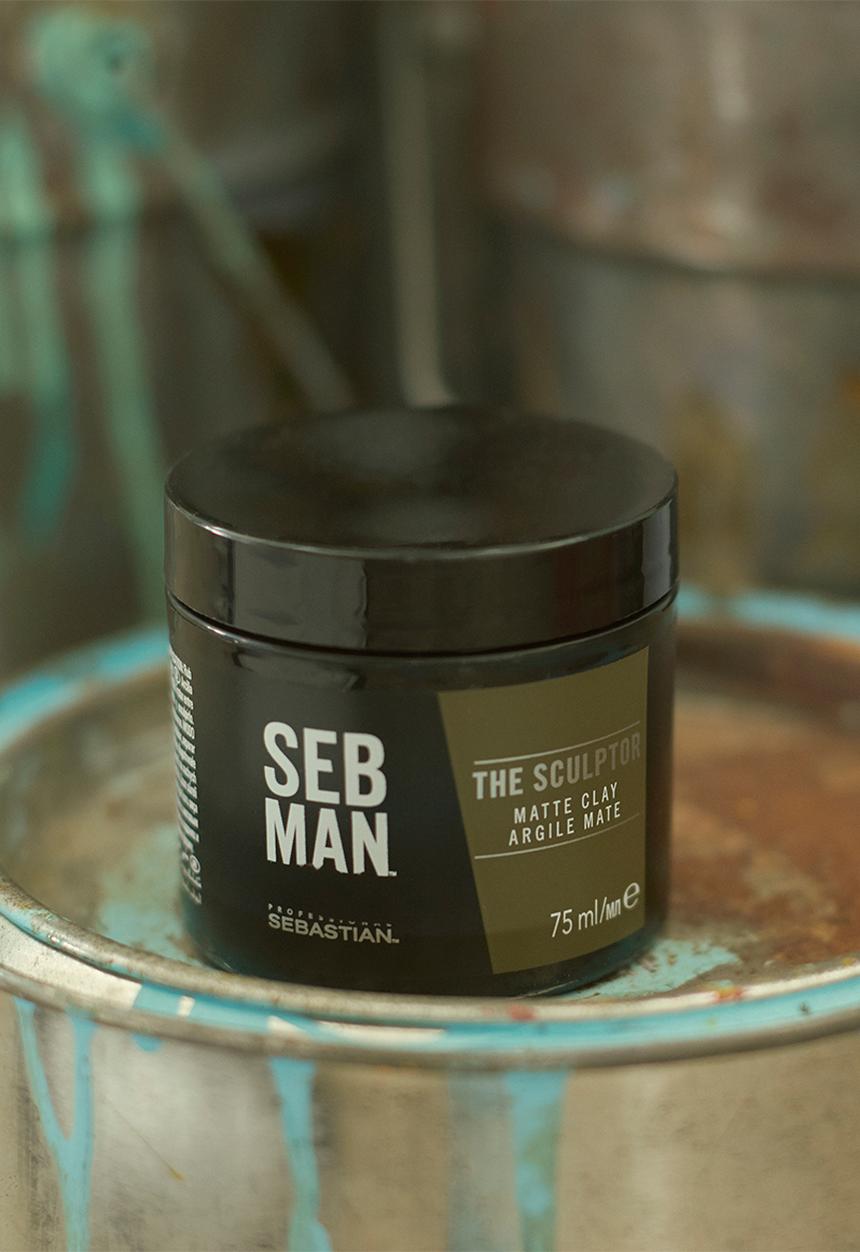 Seb Man The Sculptor Matte Clay - 75ml