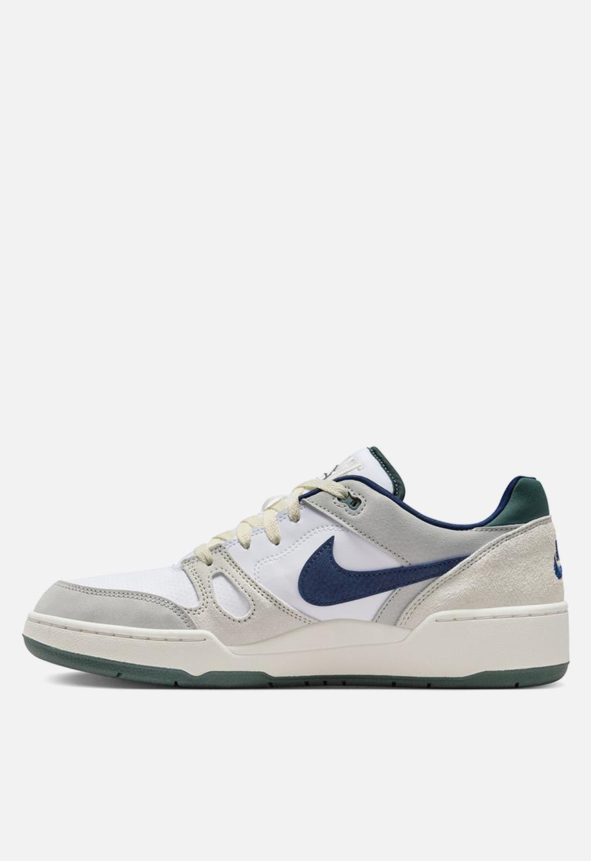 NIKE FULL FORCE LO - FZ3595-100 - White/Midnight Navy-Lt Iron Ore