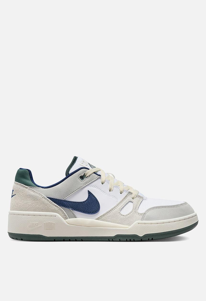 NIKE FULL FORCE LO - FZ3595-100 - White/Midnight Navy-Lt Iron Ore
