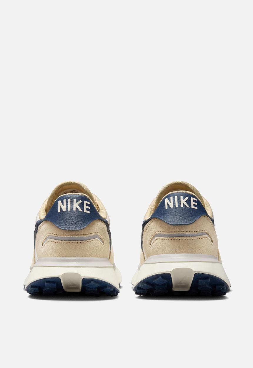 W NIKE PHOENIX WAFFLE - FD2196-101 - LT OREWOOD BRN/MIDNIGHT NAVY-TEAM GOLD