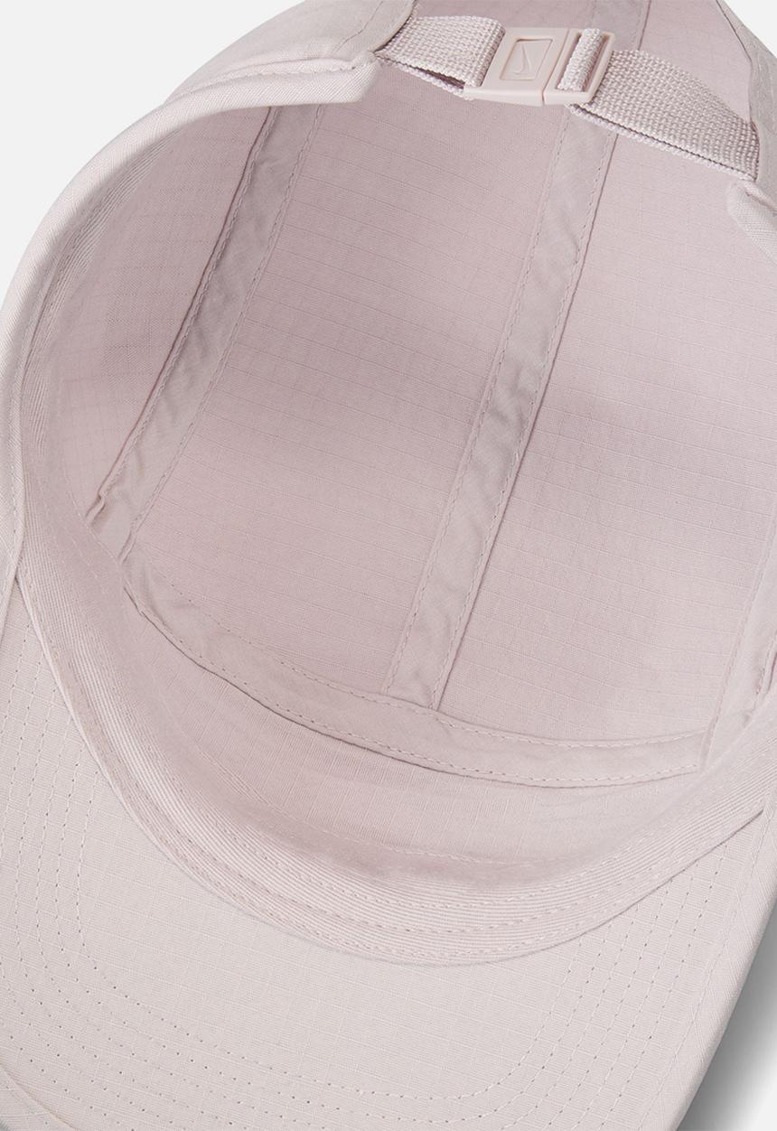 Nike Fly Unstructured Futura Cap - Violet/Light Laser Orange
