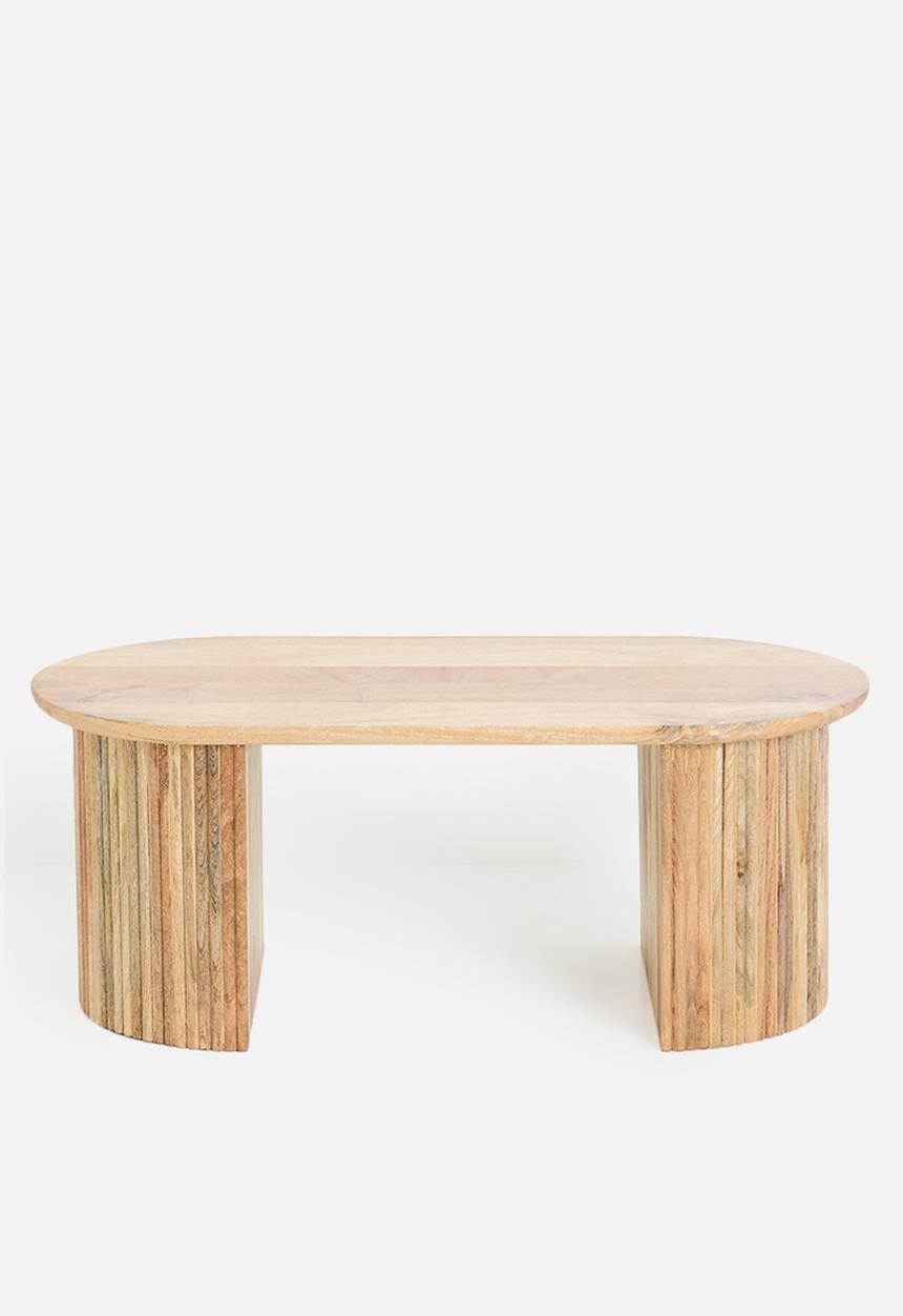 Milani coffee table - natural