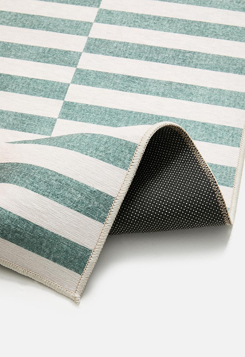 Option runner - Stripes Sage
