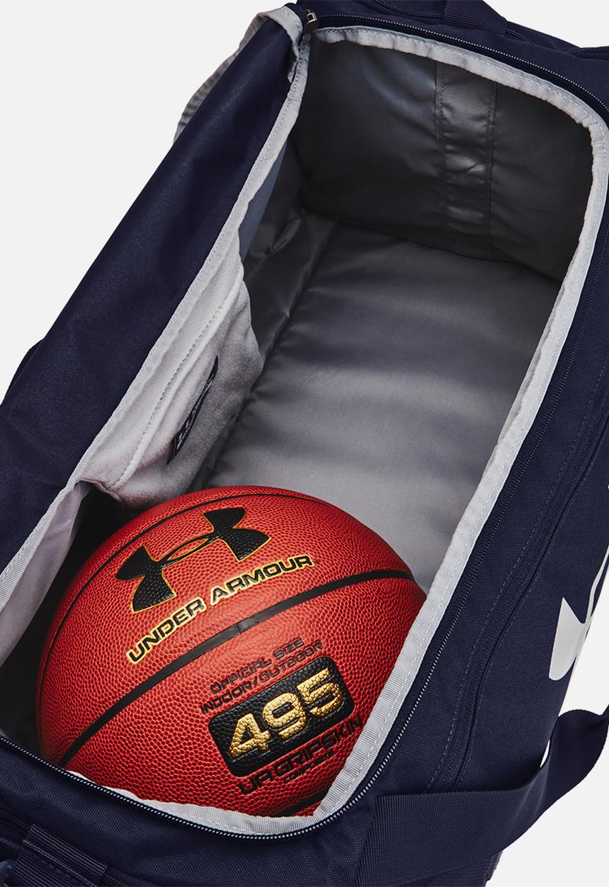 UA Undeniable Duffle Bag - midnight navy/midnight navy/metallic silver