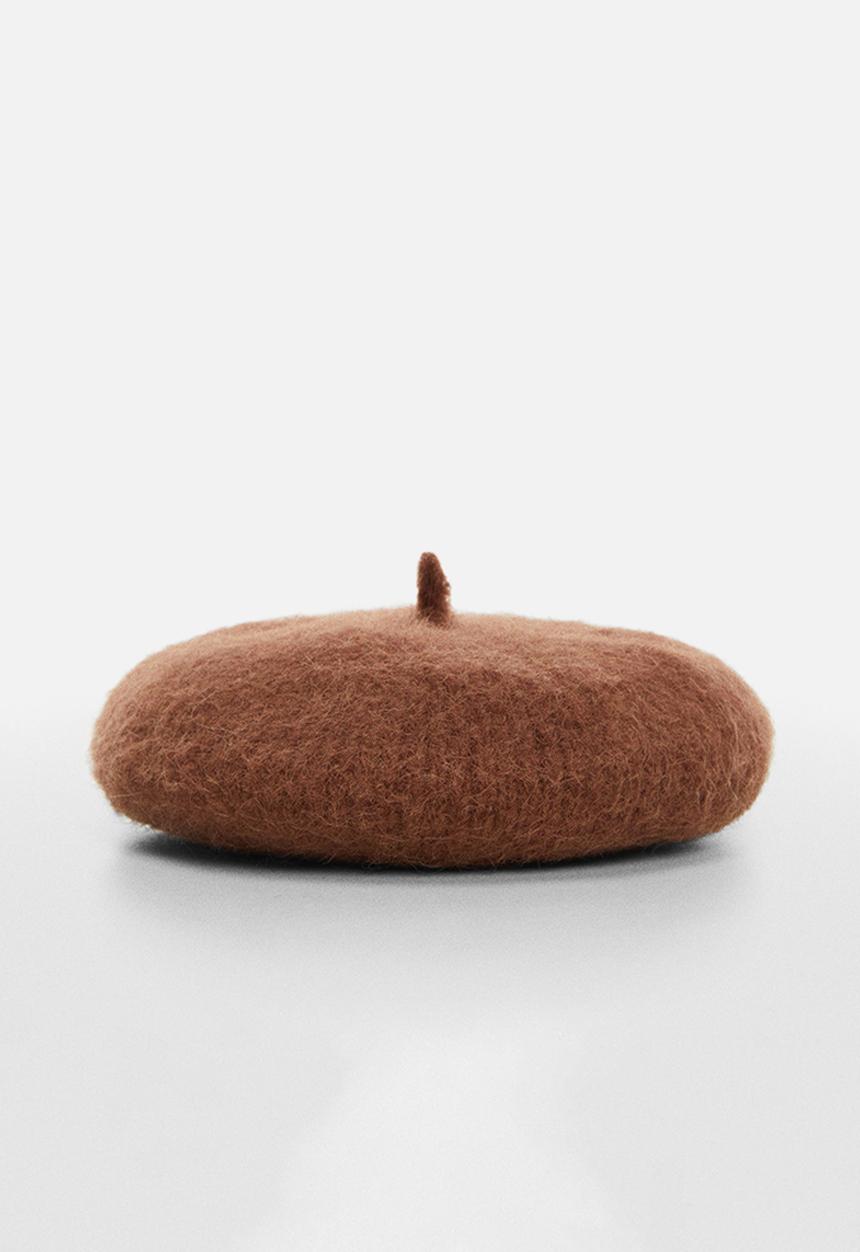 Hat bonnie - brown