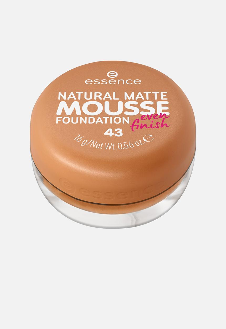 Natural Matte Mousse Foundation 43