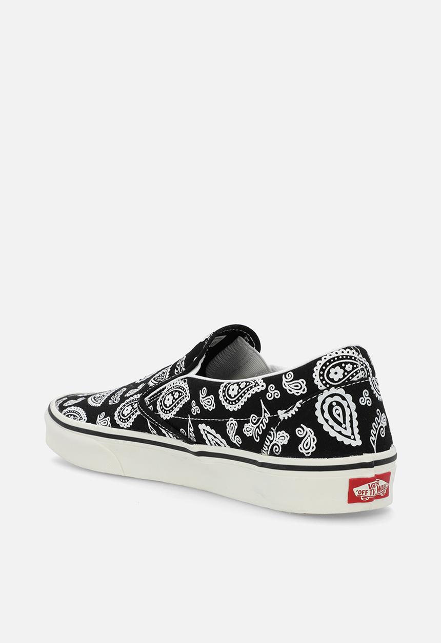 Classic Slip-On - primavera paisley black