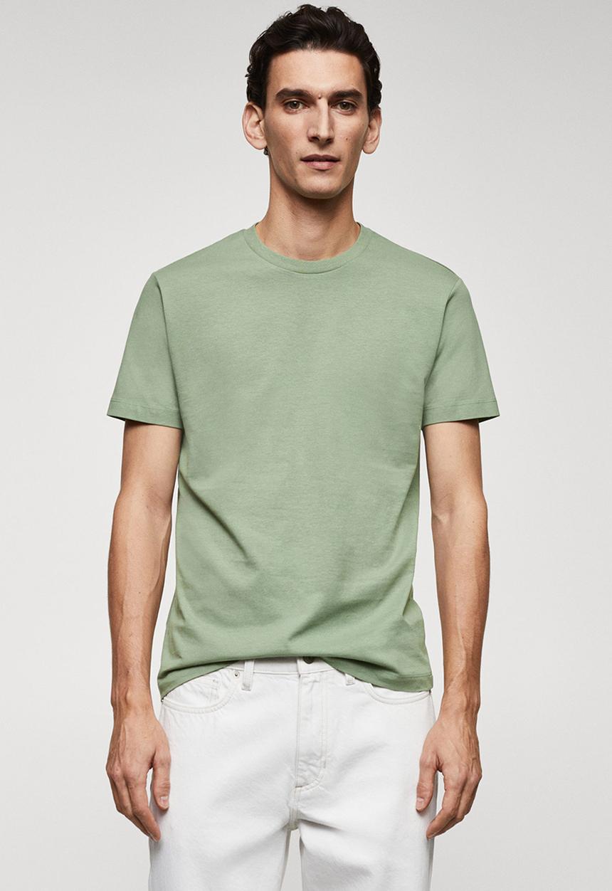 T-shirt cherlo - green6