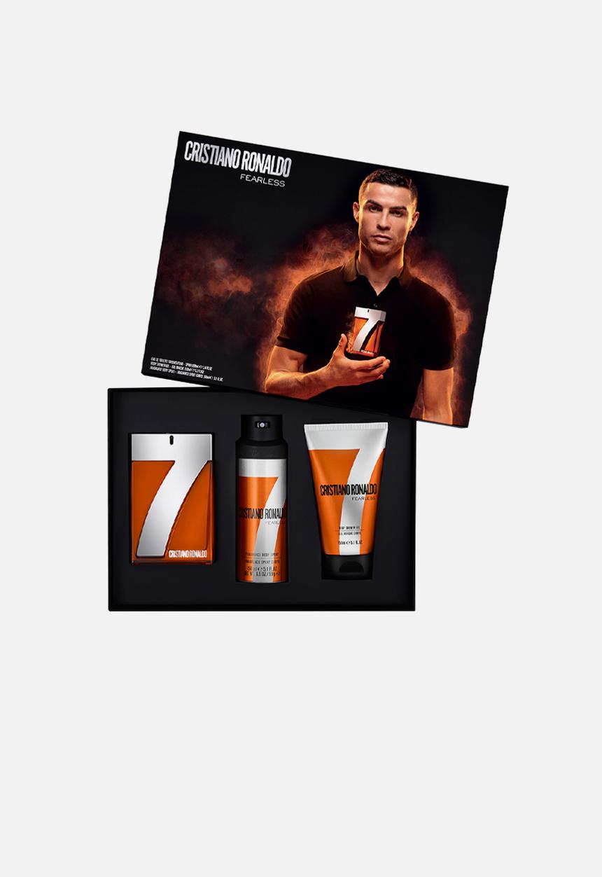 Cristiano Ronaldo CR7 Fearless Gift Set Edt - 100ml
