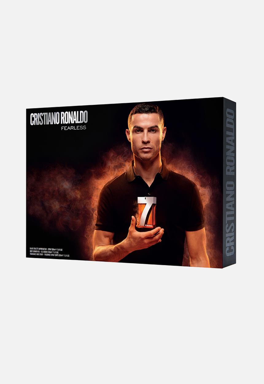 Cristiano Ronaldo CR7 Fearless Gift Set Edt - 100ml