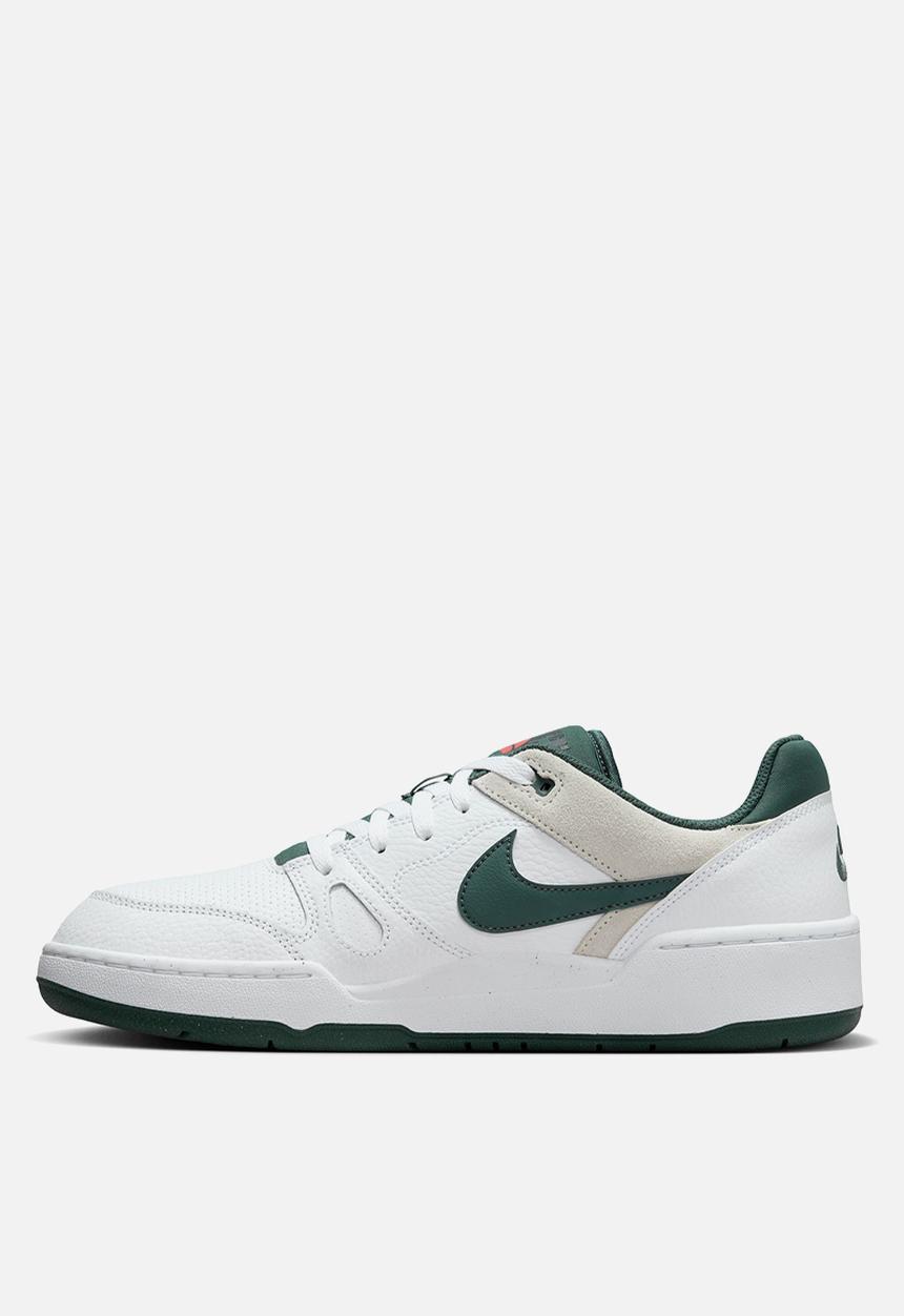 NIKE FULL FORCE LO COB - HF1739-100 - WHITE/VINTAGE GREEN-SEA GLASS