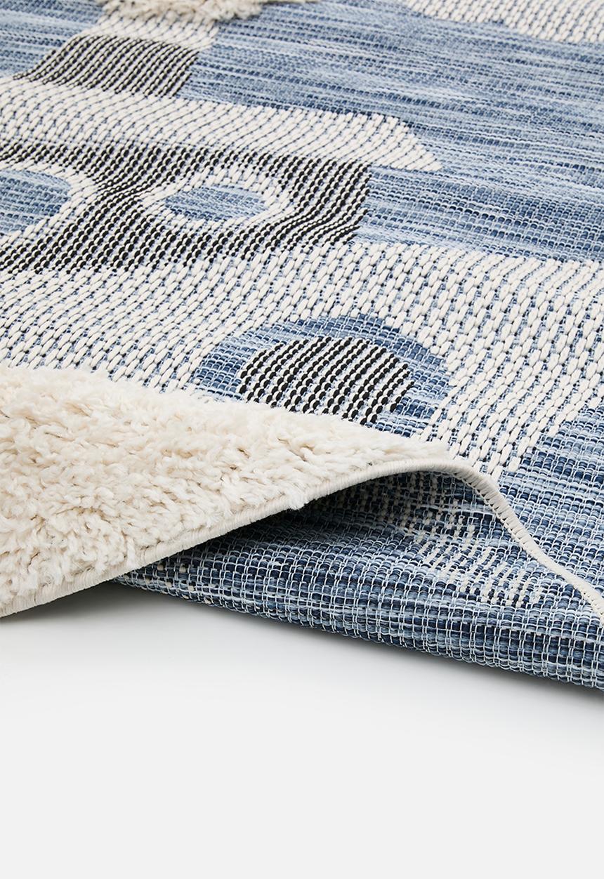 Boat Rug - Blue