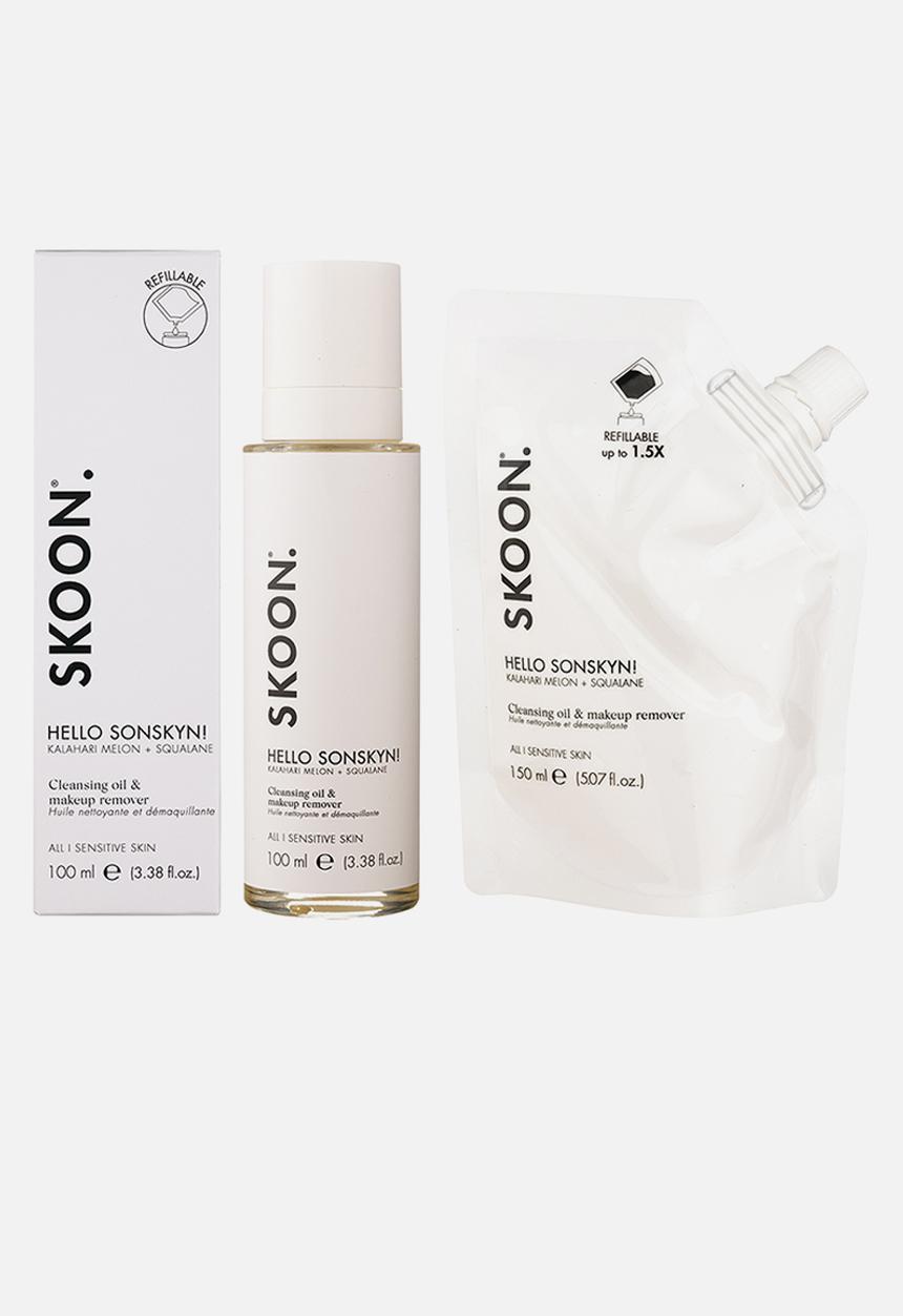 HELLO SONSKYN! Cleansing oil & makeup remover 150ml Refill