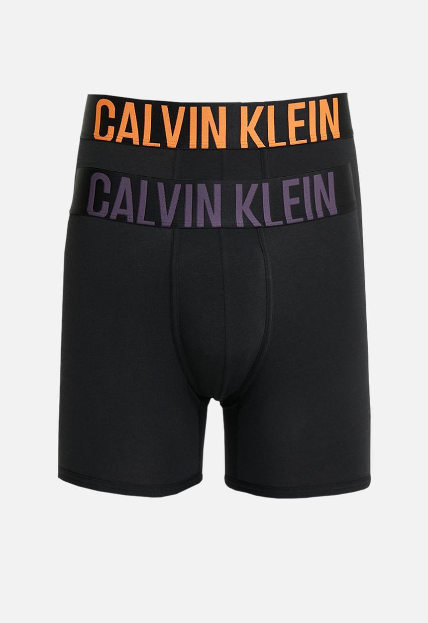 Boxer brief 2 pack - carrot mysterioso logos