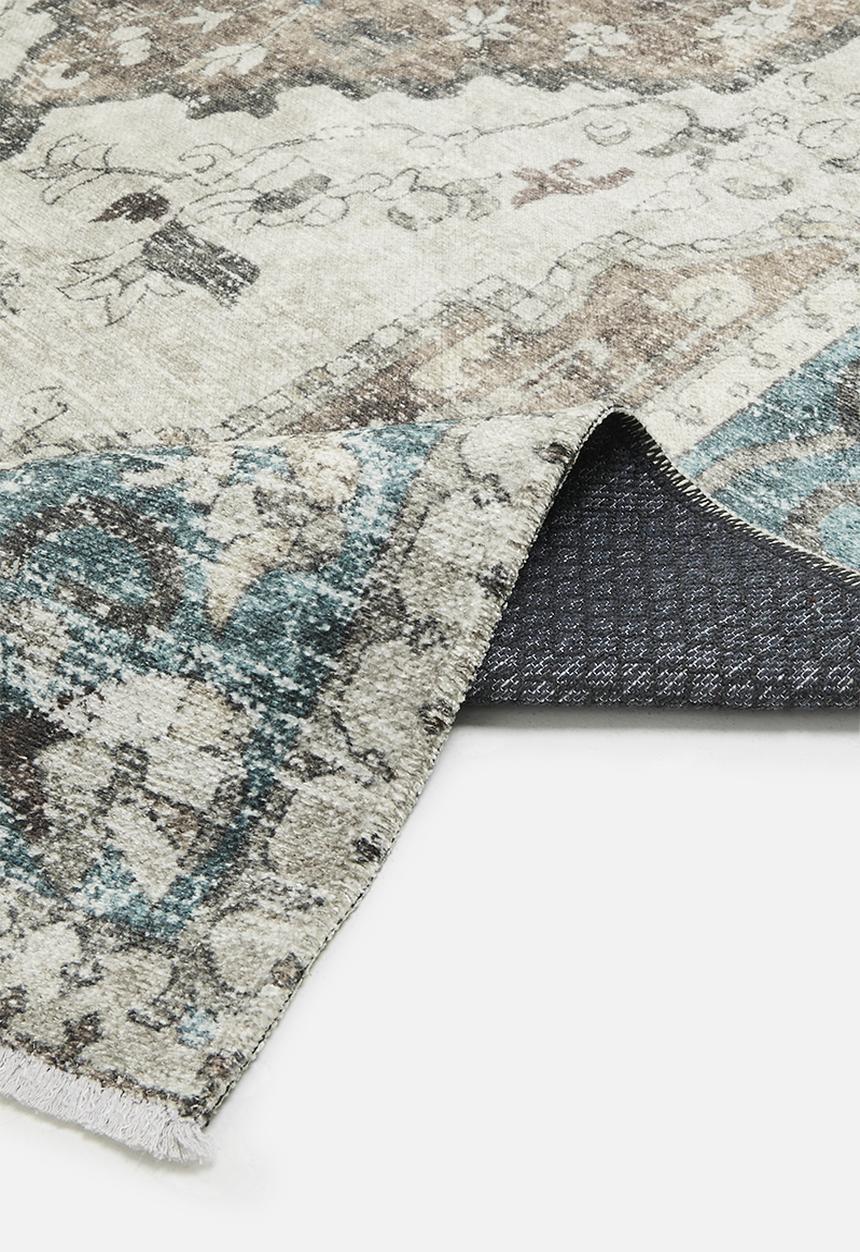 Eve Opulence Antique Rug - Rust