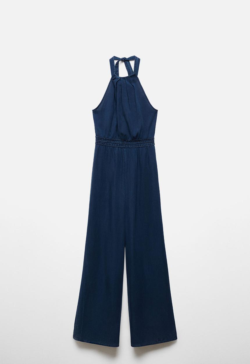 Plus One-Piece Suit Milos - Open Blue