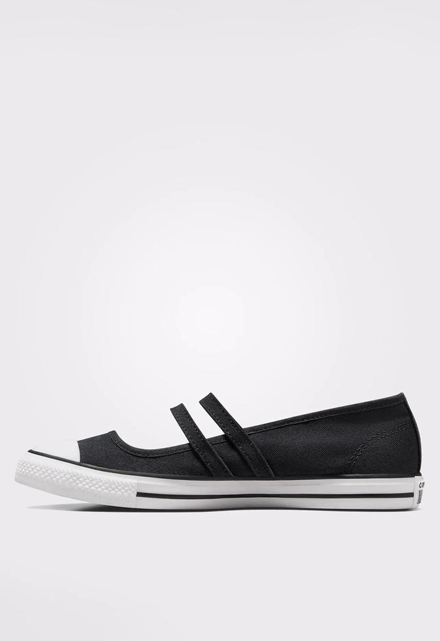 CHUCK TAYLOR ALL STAR DAINTY MARY JANE SLIP - BLACK/EGRET/BLACK