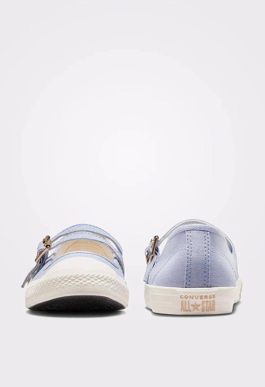 CHUCK TAYLOR ALL STAR DAINTY MARY JANE SLIP - LILAC PEWTER/EGRET/BLACK