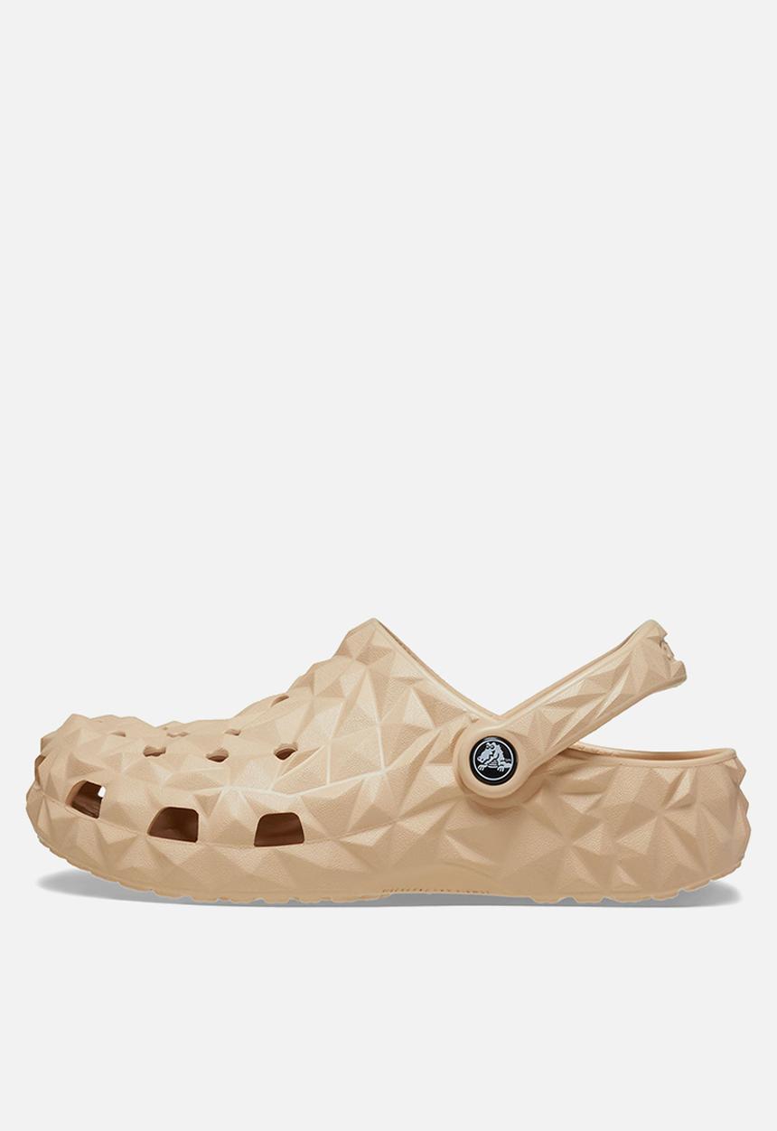 Classic Geometric Clog - Shitake1