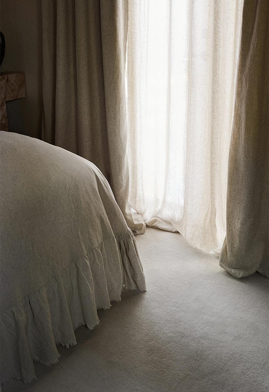 2-pack blackout lyocell-blend curtains - beige - 1238921001