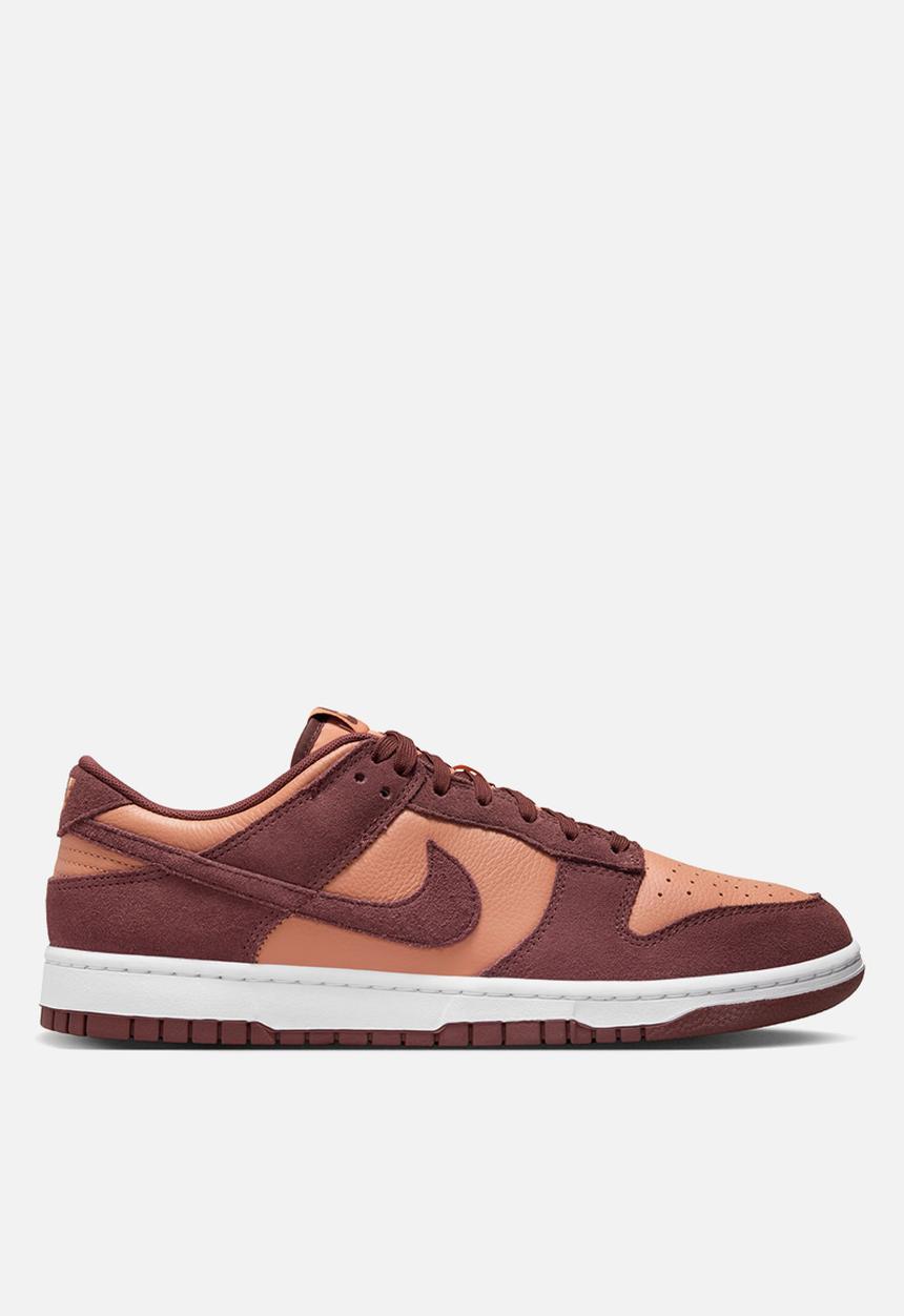 Nike dunk low retro se - amber brown/dark pony-white
