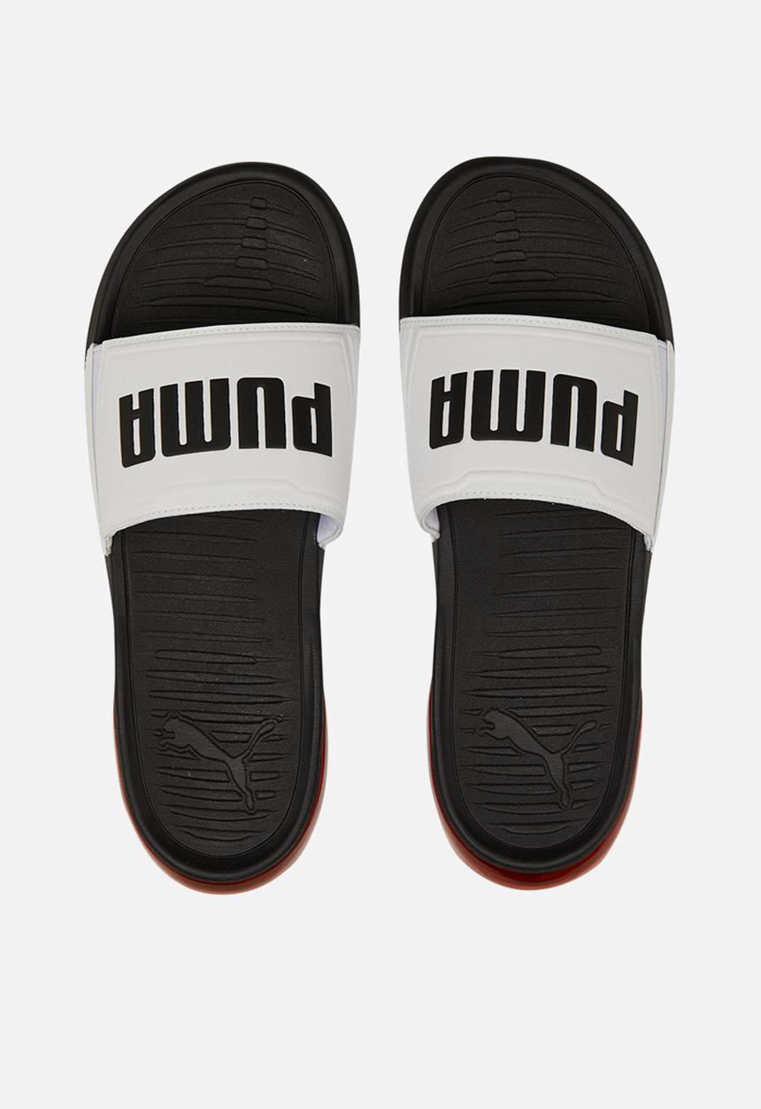 Viz-cat- white/black