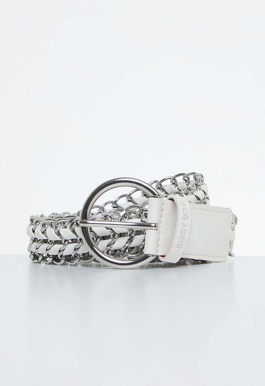 Chained to you - white