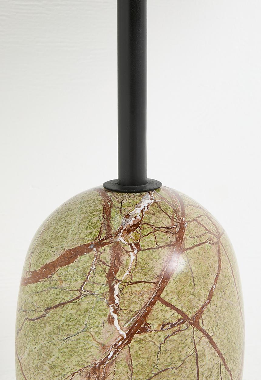 Bidasar marble side table-natural