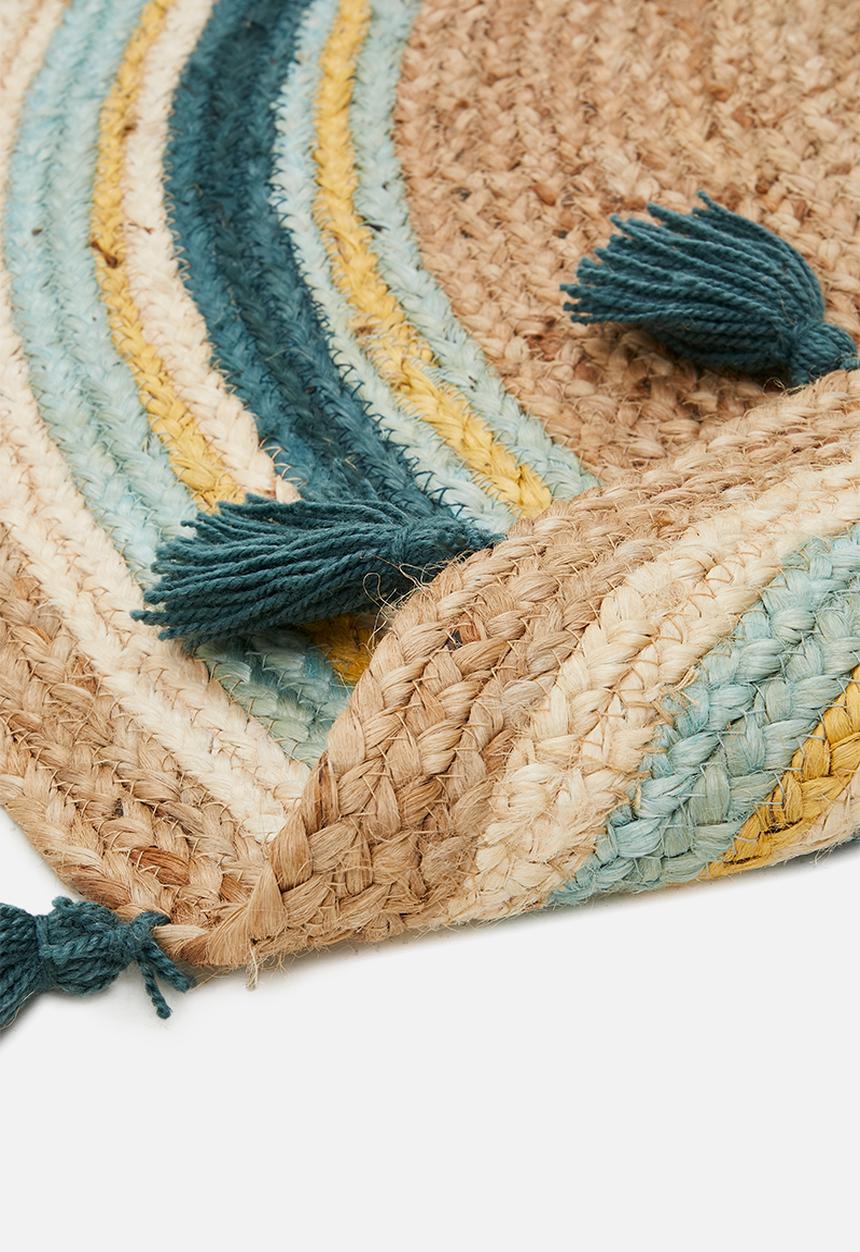 Redania round rug - multi