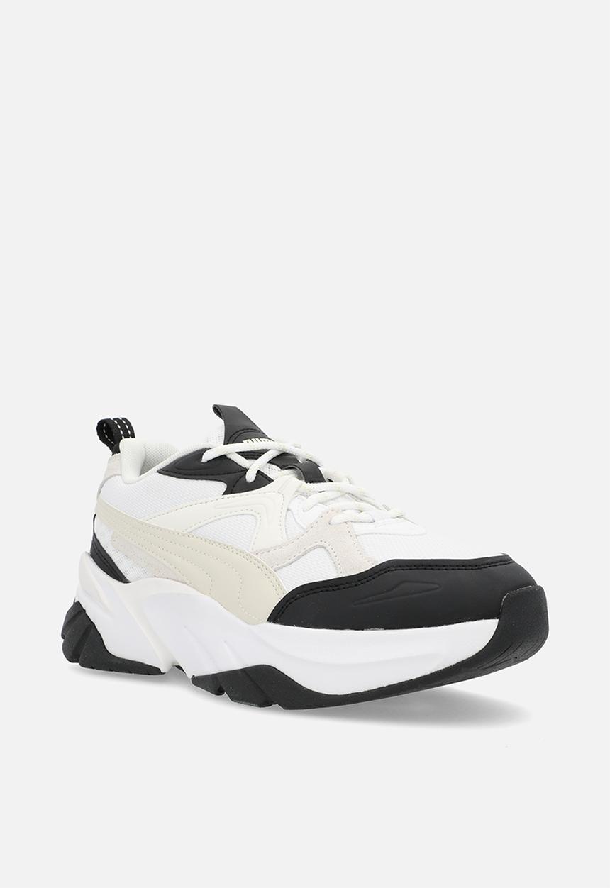 Sophyr Wns - PUMA White-PUMA Black