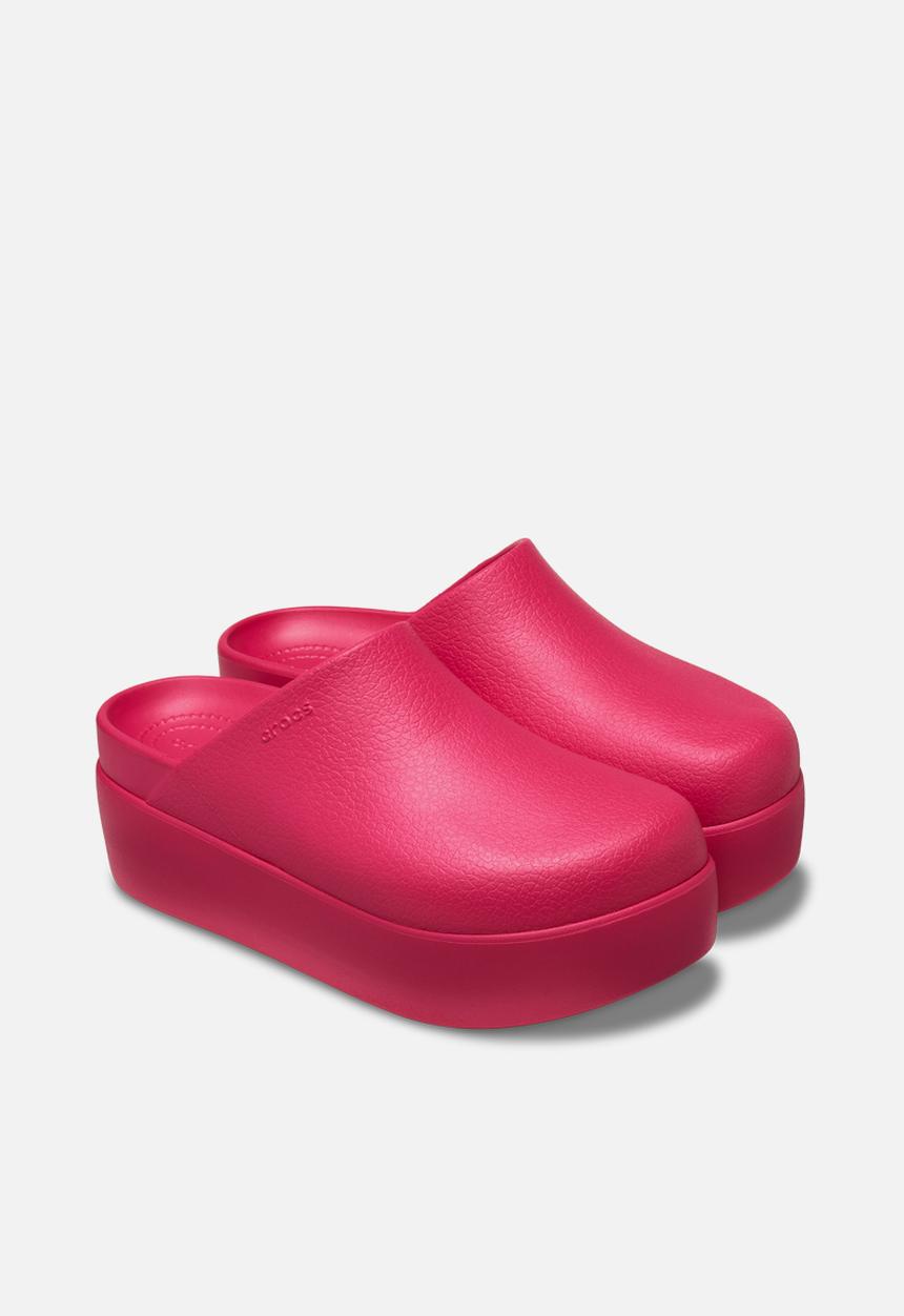 Dylan Platform Clog - Dragon Fruit