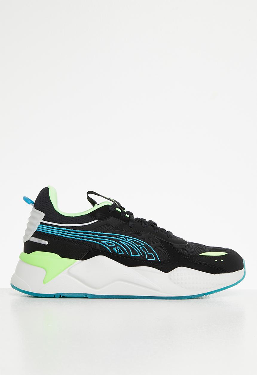 RS-X Alien - 400406 01 - PUMA Black-Tropical Blue