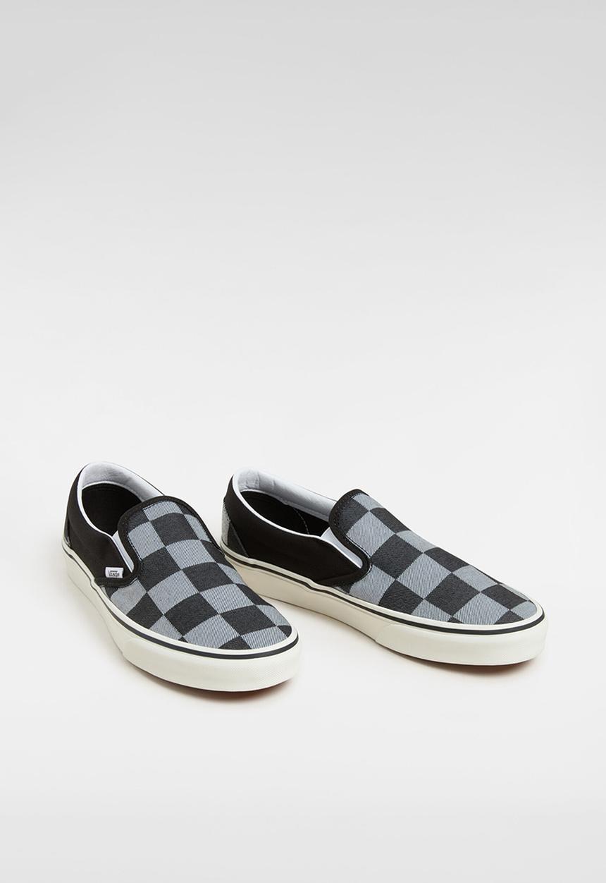Classic slip-on - vn000d5pbma - bma - mono checkerboard black1