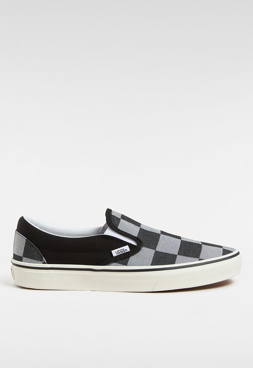 Classic slip-on - vn000d5pbma - bma - mono checkerboard black1
