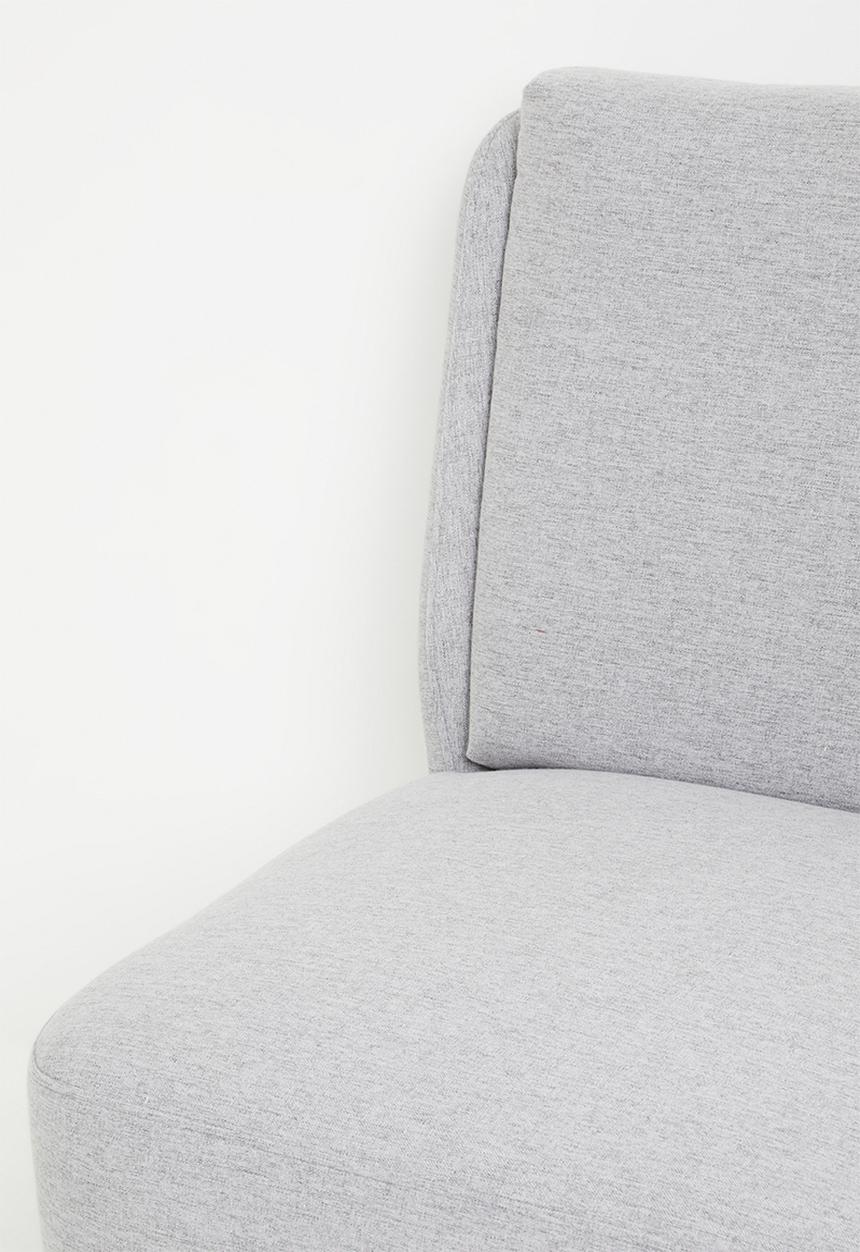 Luca lounge chair-grey