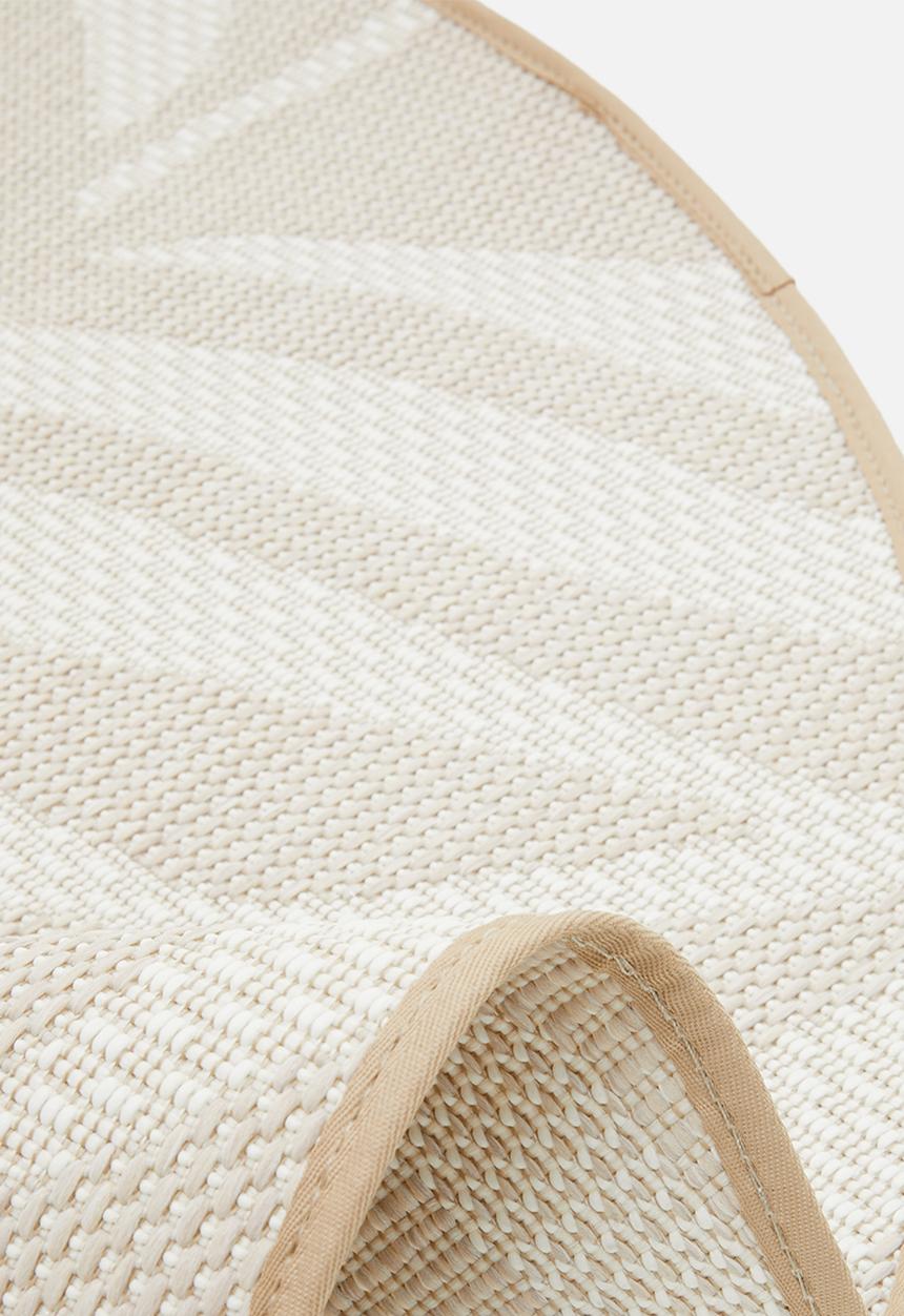 Refresh outdoor rug - Natural