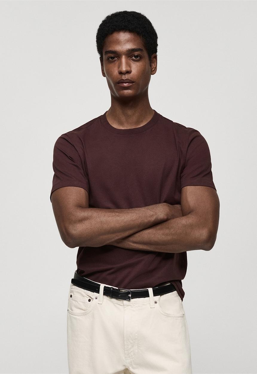 T-Shirt Cherlo - Bordeaux